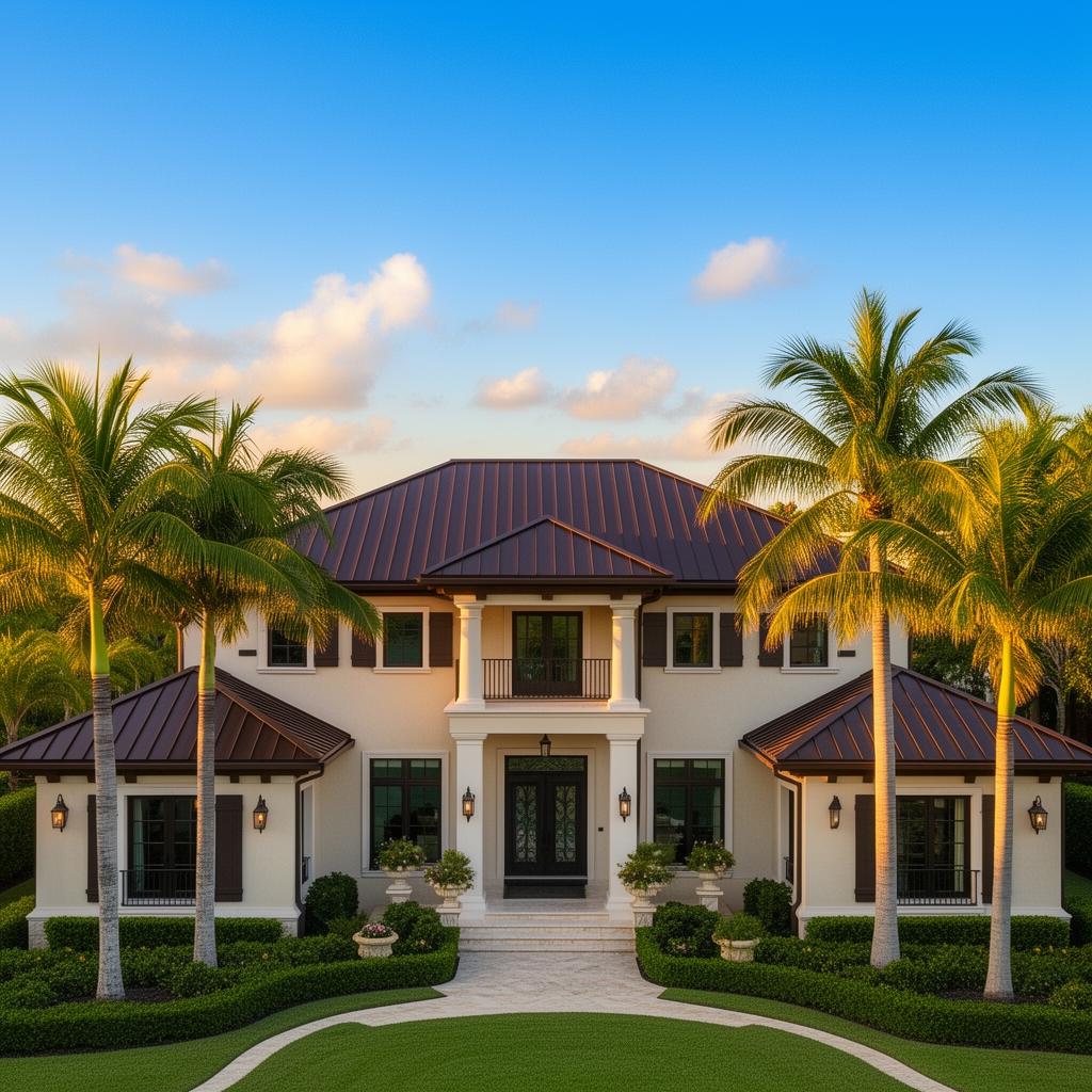 South Florida's #1 Metal Roofing | Atlantic Metal Roofing